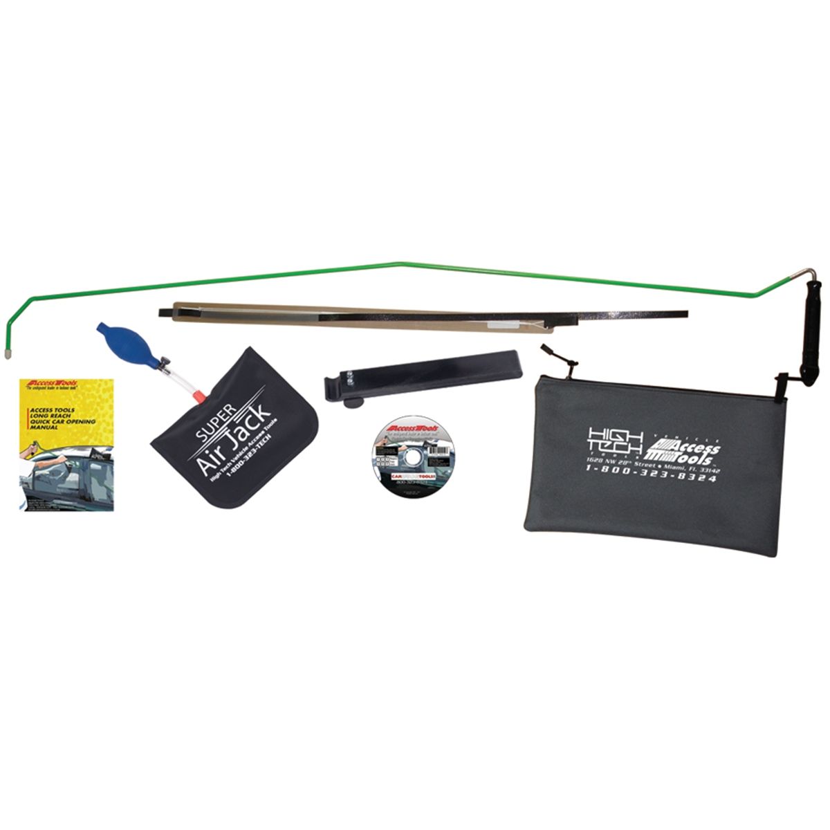 Access Tools Super One Hand Jack Set SOHJS4
