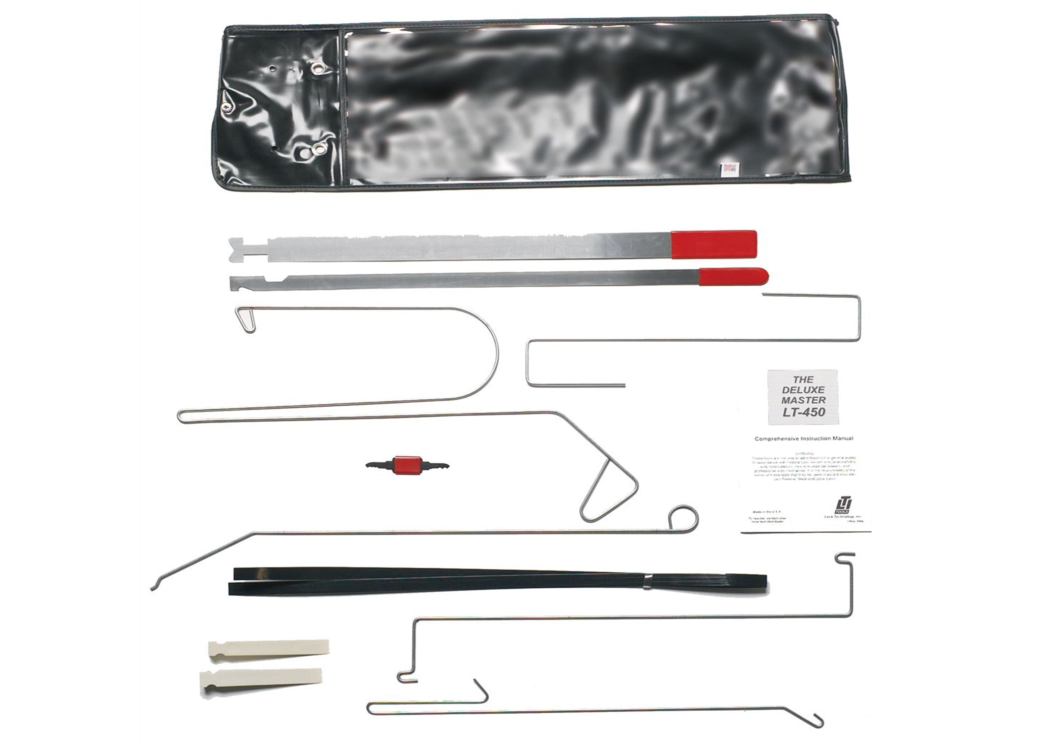 Lock Technology Lock Out Deluxe Master Tool Kit 450